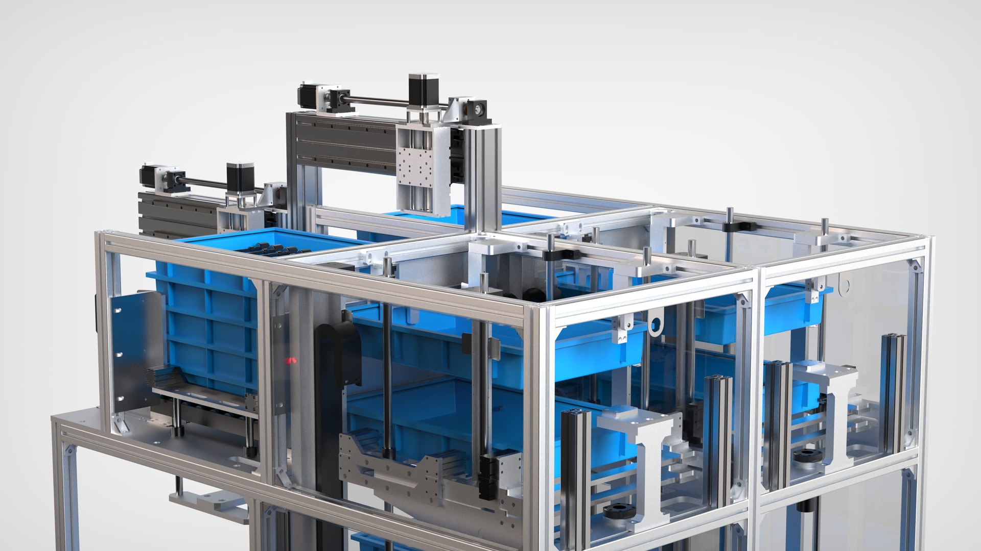 Automatic Motor Rotor Feeding Machine 3D Model - TurboSquid 2083764