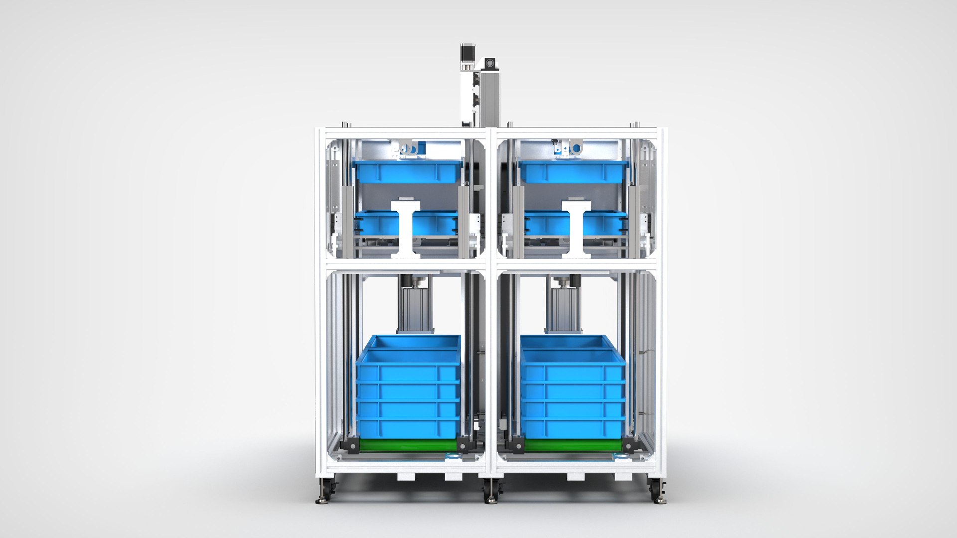 Automatic Motor Rotor Feeding Machine 3D Model - TurboSquid 2083764