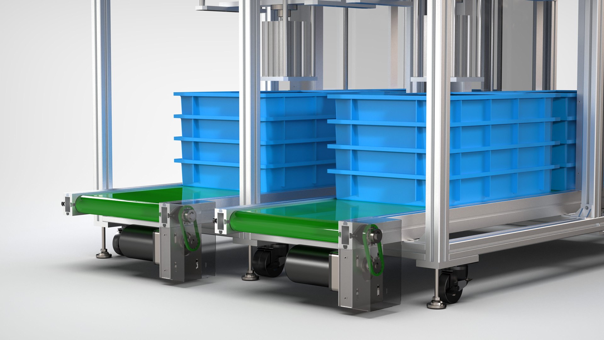 Automatic Motor Rotor Feeding Machine 3D Model - TurboSquid 2083764