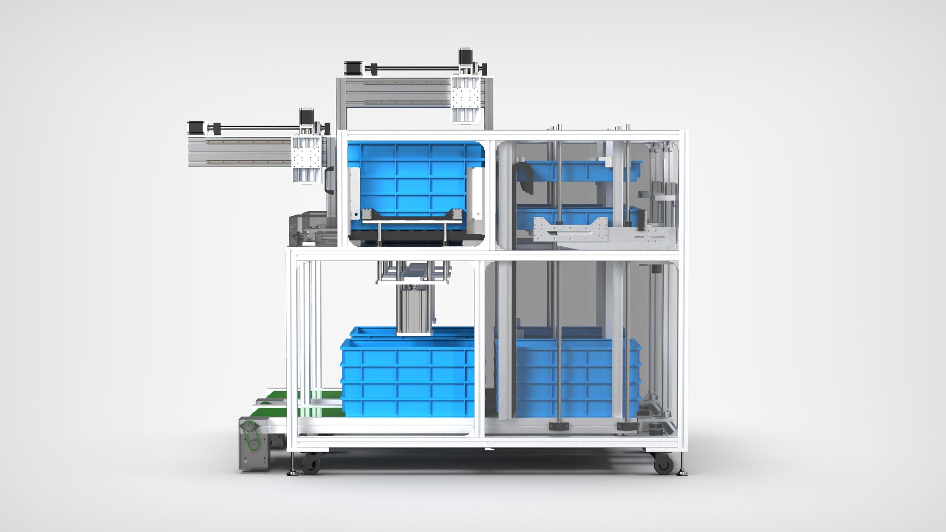 Automatic Motor Rotor Feeding Machine 3D Model - TurboSquid 2083764