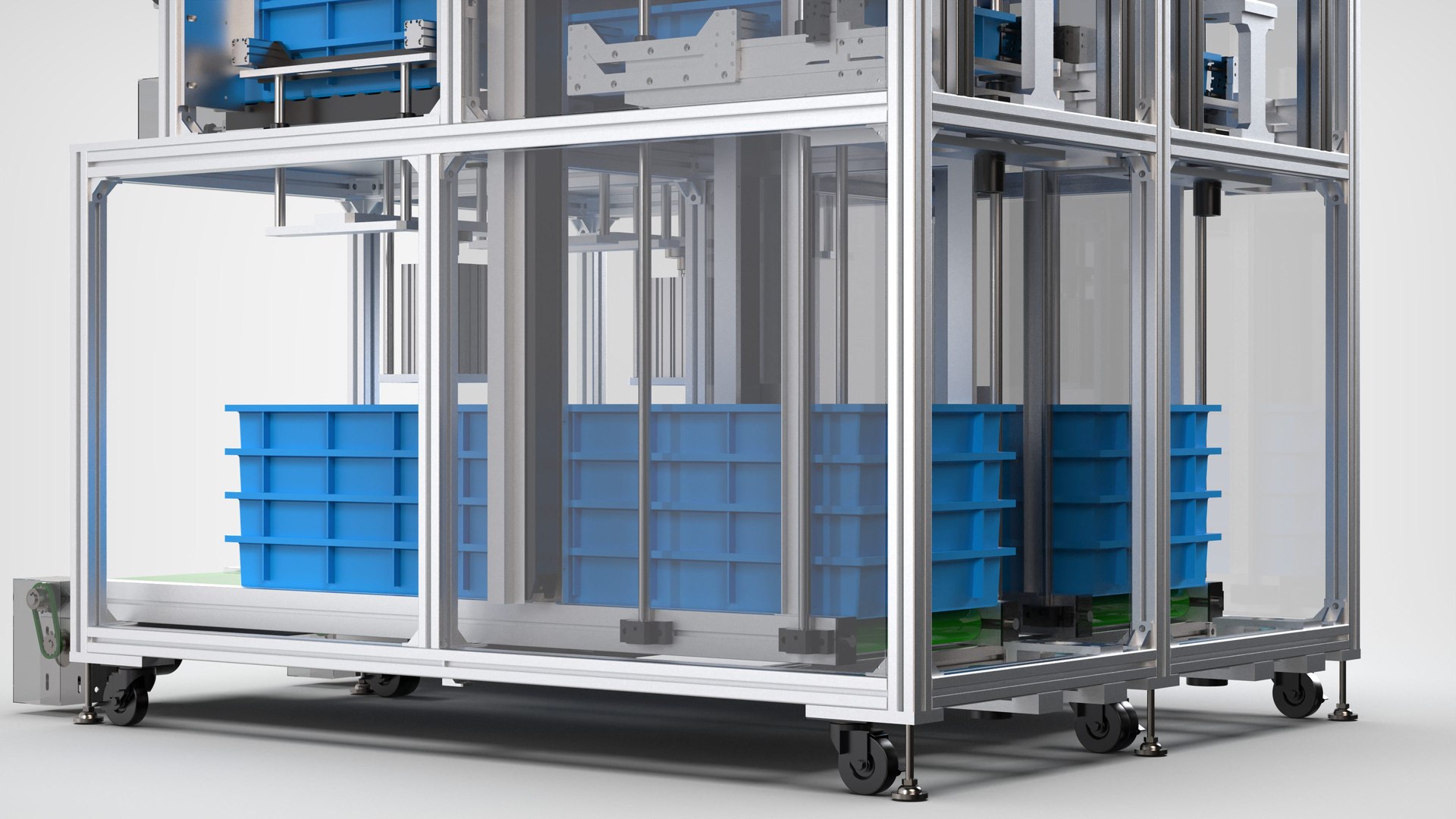 Automatic Motor Rotor Feeding Machine 3D Model - TurboSquid 2083764