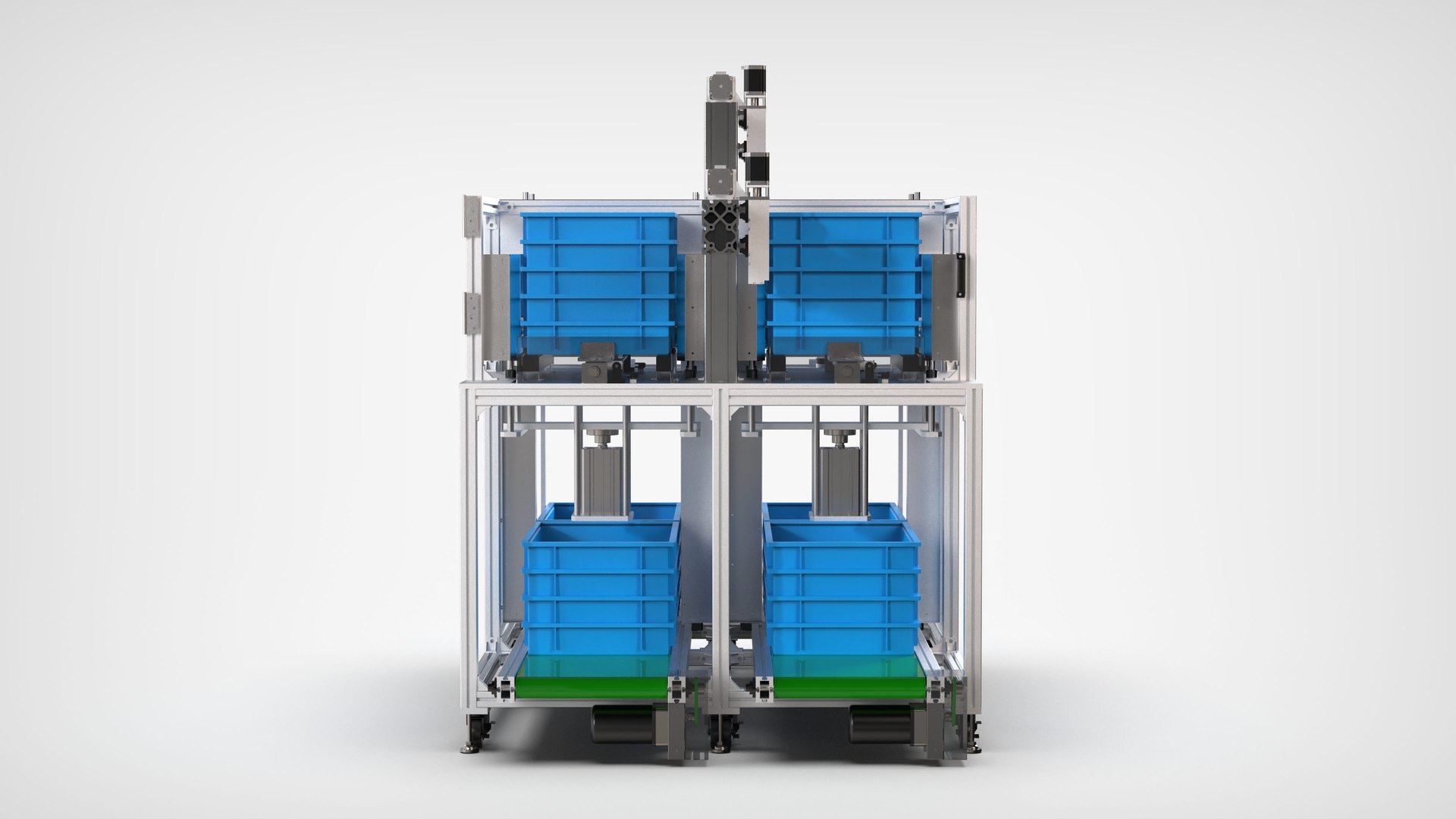 Automatic Motor Rotor Feeding Machine 3D Model - TurboSquid 2083764