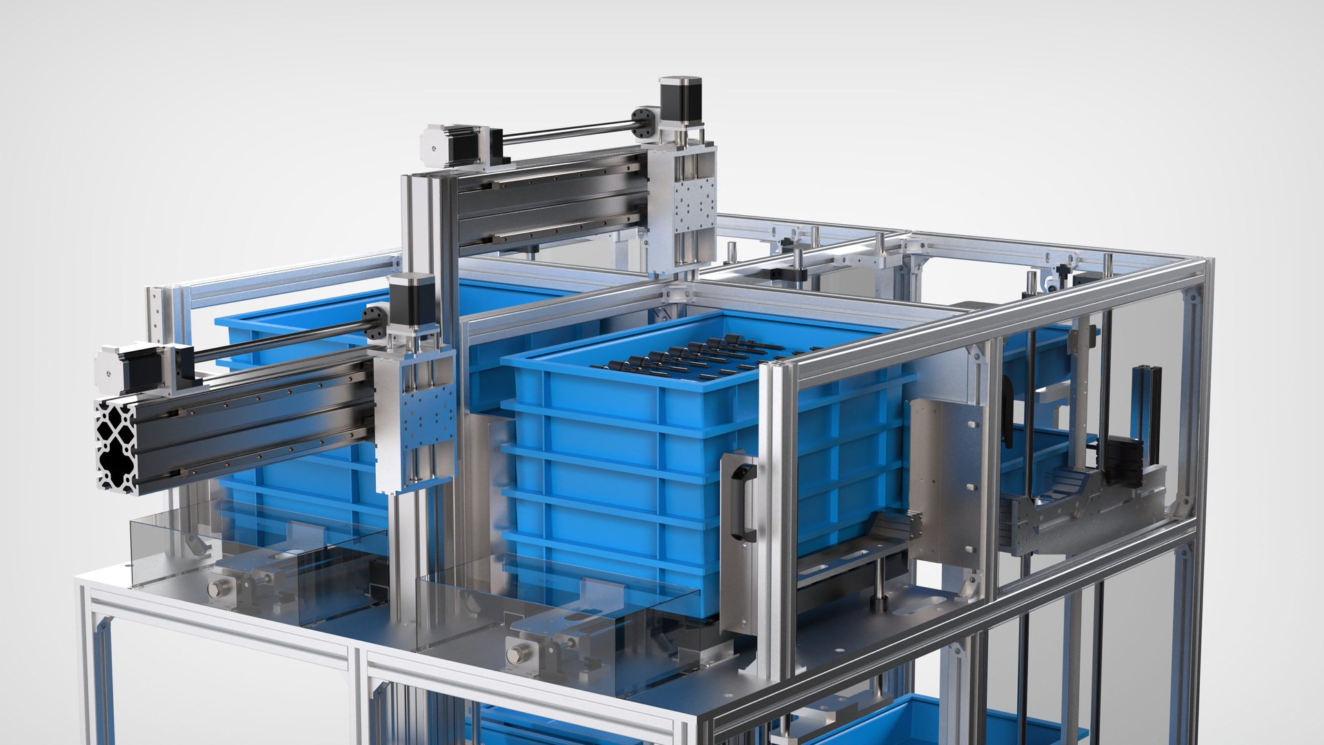 Automatic Motor Rotor Feeding Machine 3D Model - TurboSquid 2083764