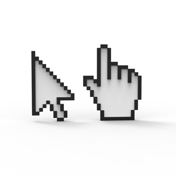 modelo 3d Cursor - TurboSquid 810880