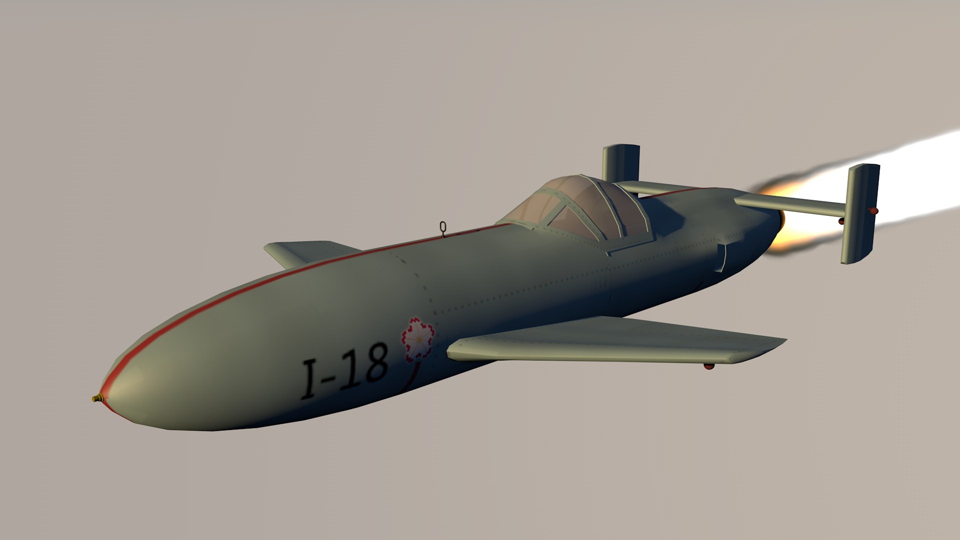 3D model MXY-7 Ohka G4M Betty - TurboSquid 1844153
