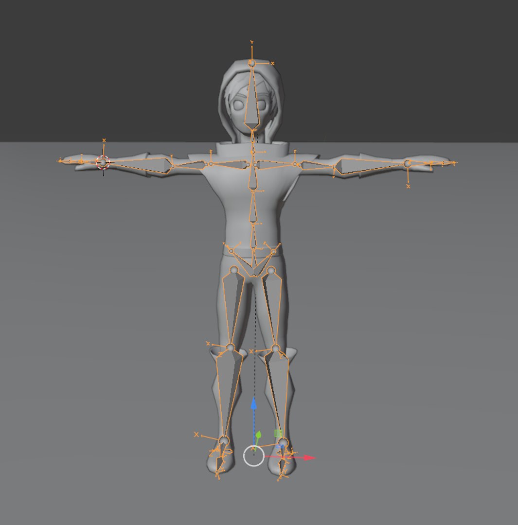 3D Male Anime Character Game Ready - TurboSquid 1787174
