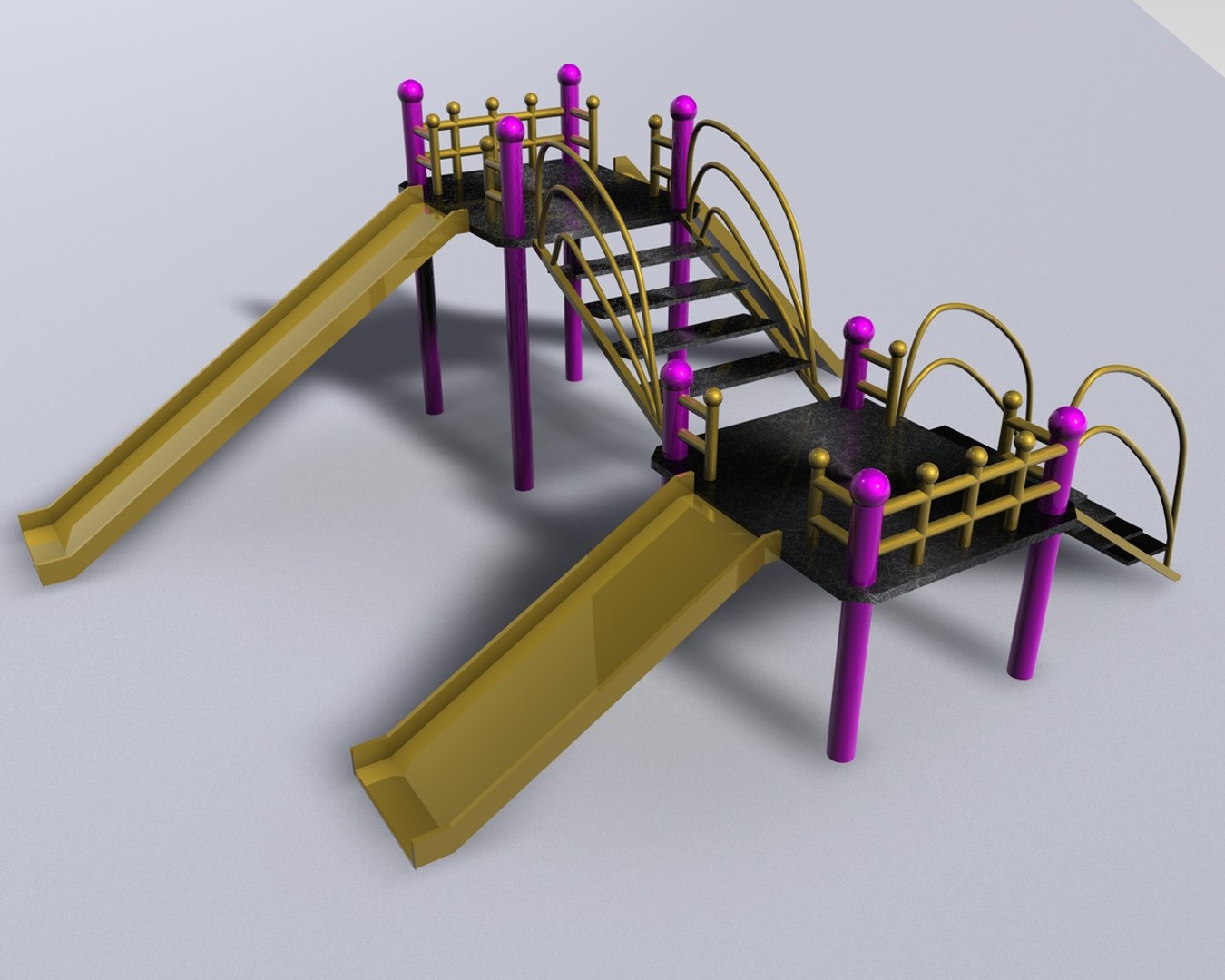 3d Playground Park