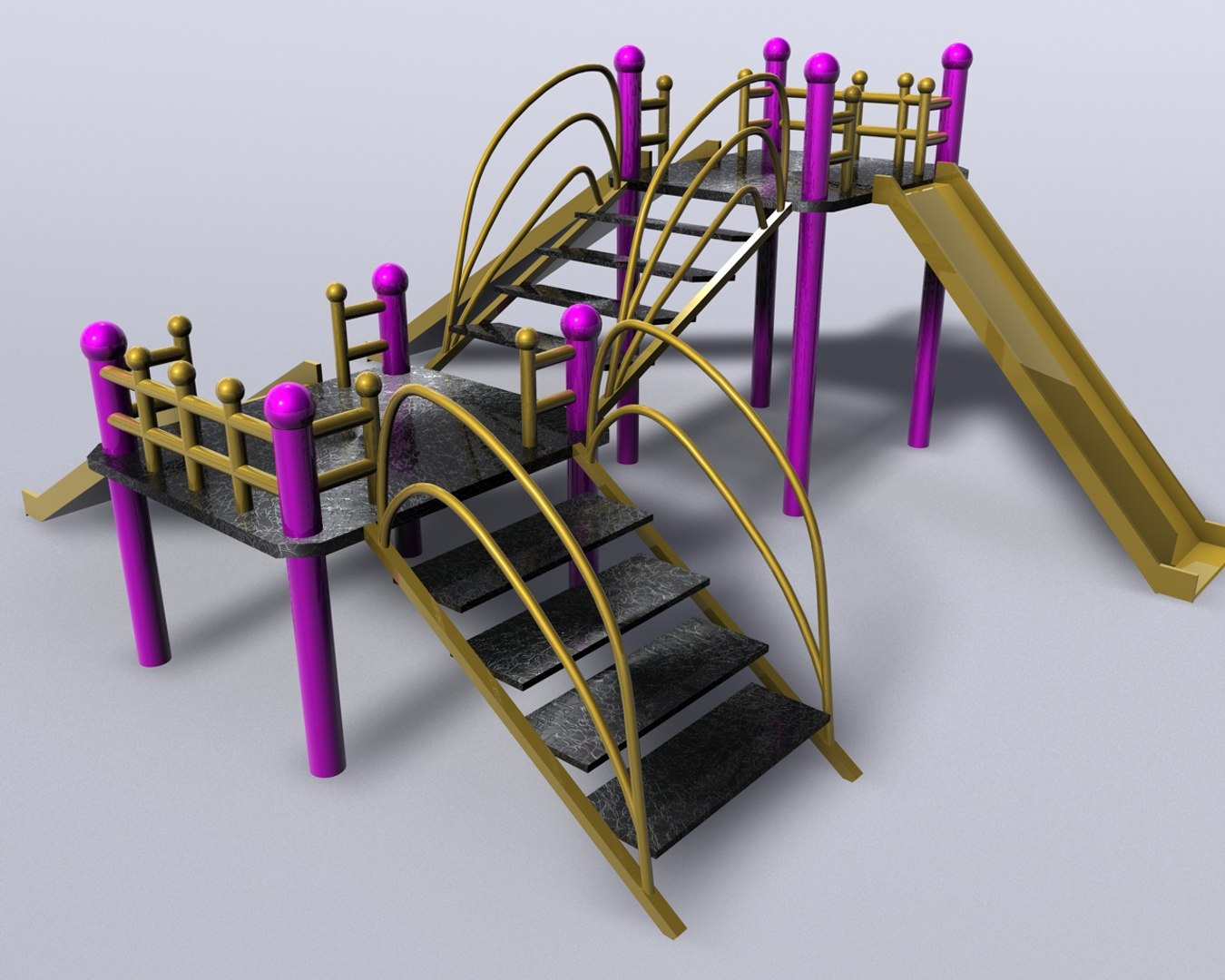 3d Playground Park