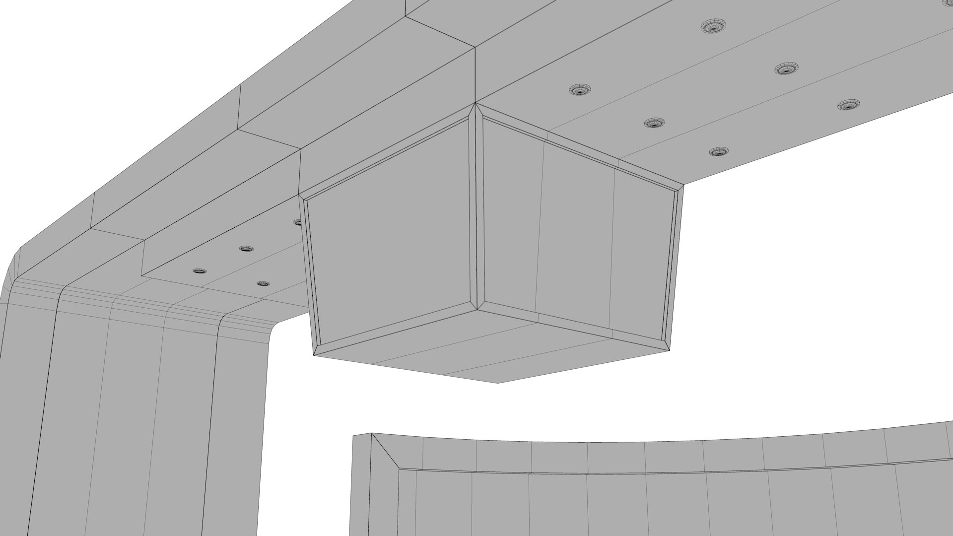 Betting exhibition stand 3D - TurboSquid 1613186