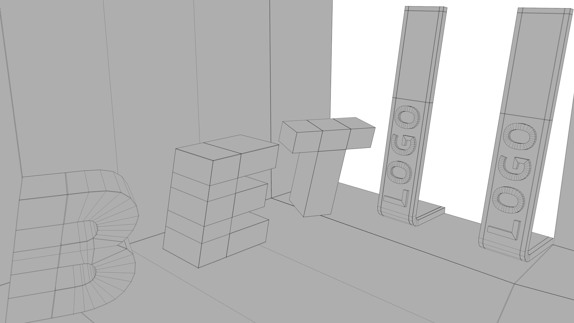 Betting exhibition stand 3D - TurboSquid 1613186