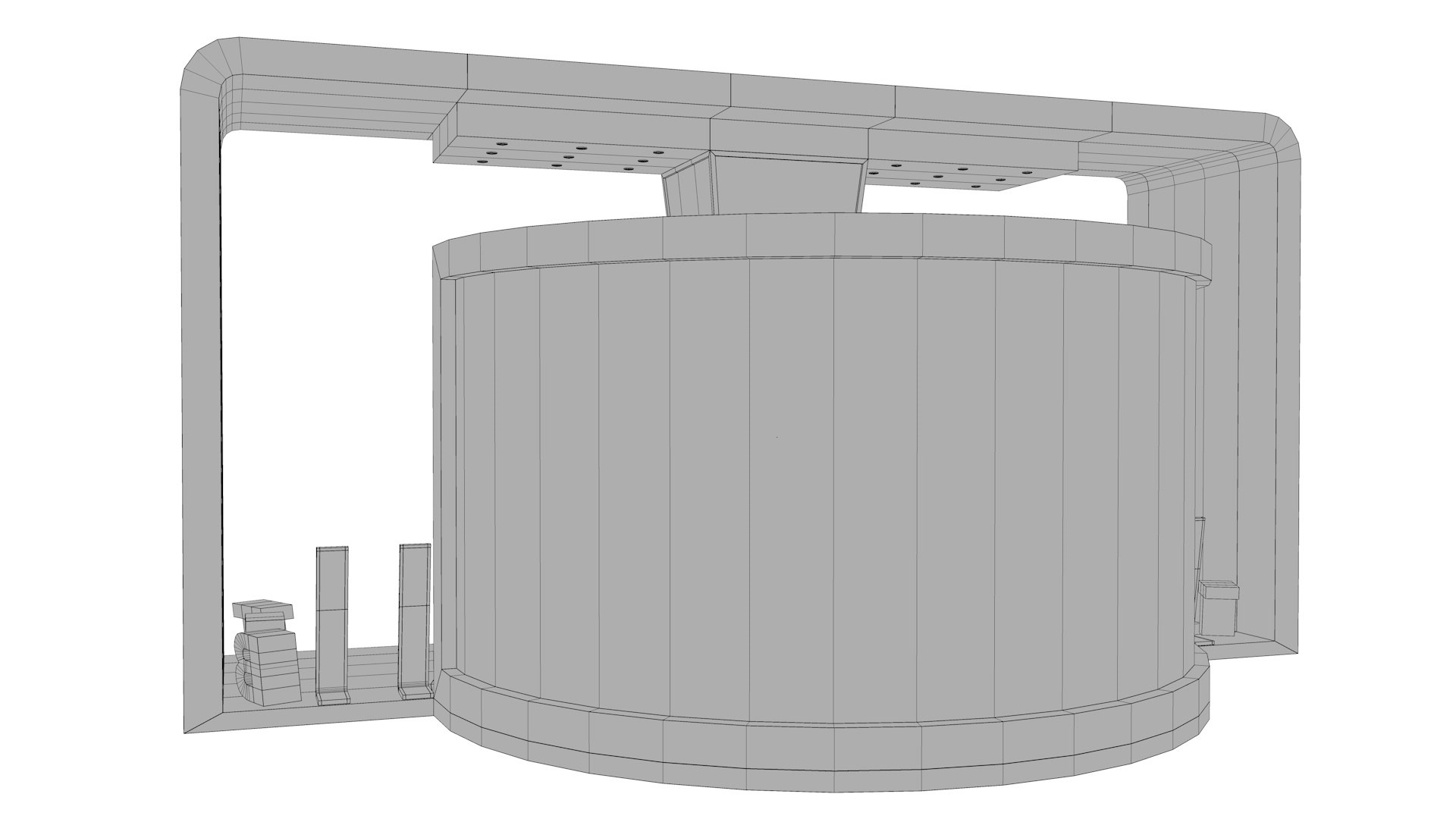 Betting exhibition stand 3D - TurboSquid 1613186