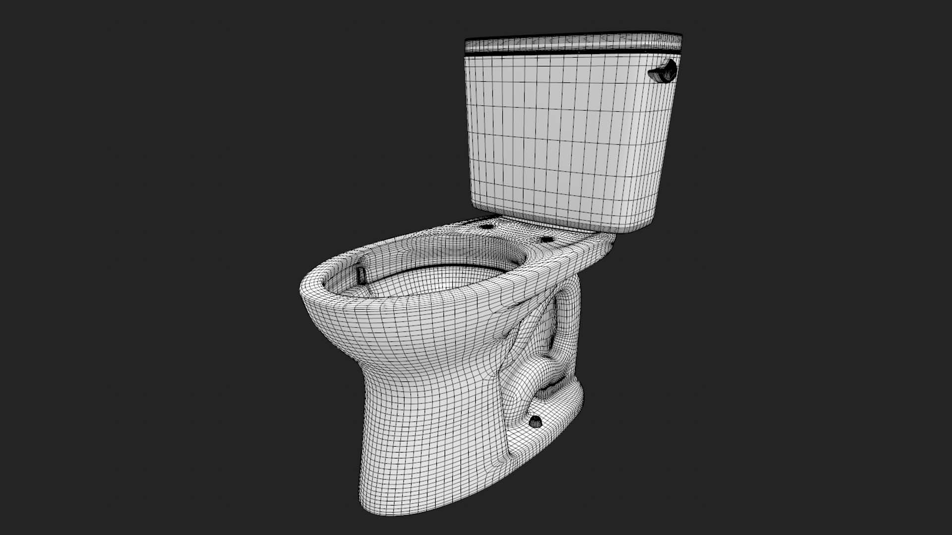 3D Model Commode 3D Model - TurboSquid 2325528