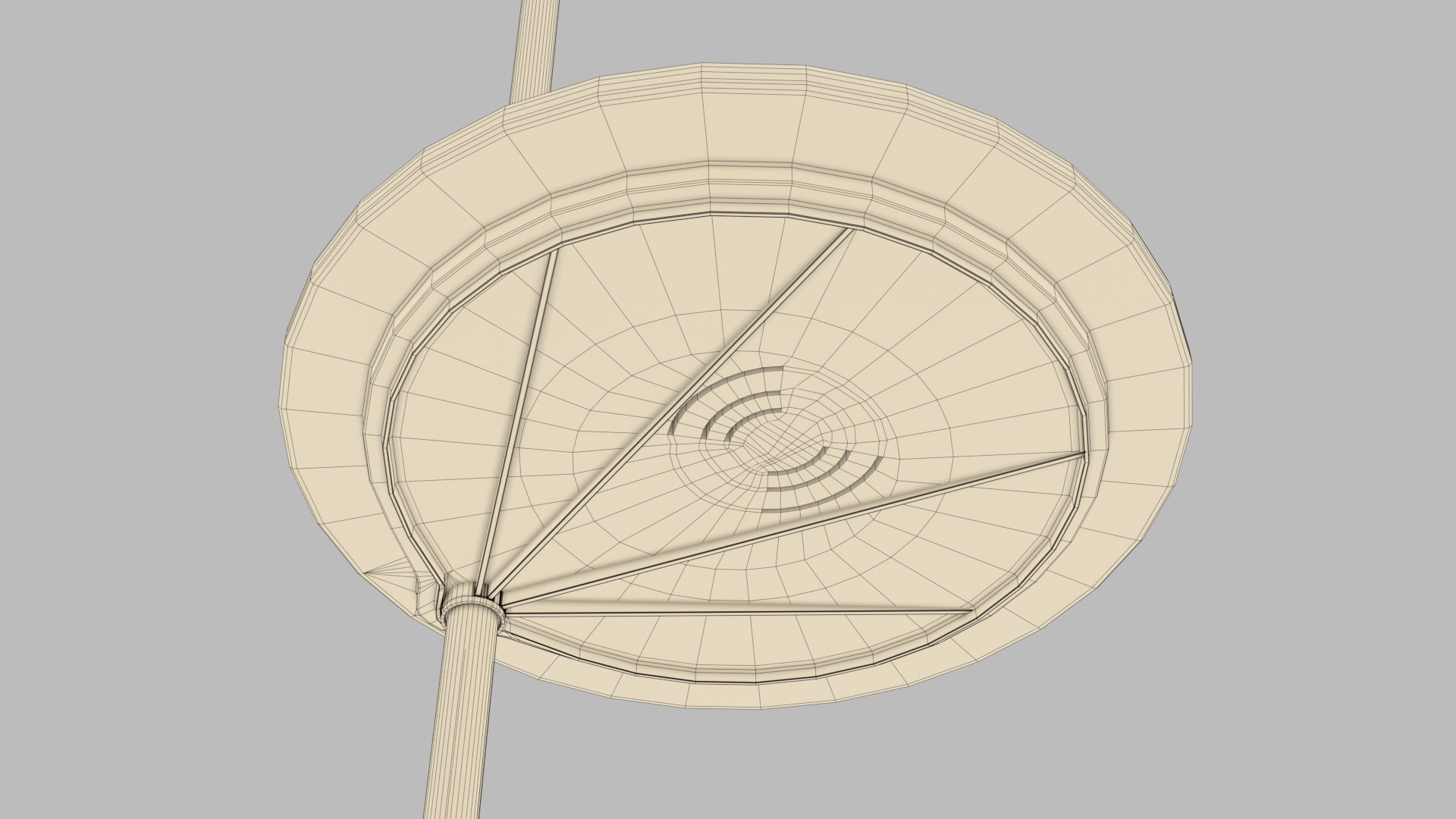 3D Model Luminaire Kitfort KT-3340 - TurboSquid 2058044