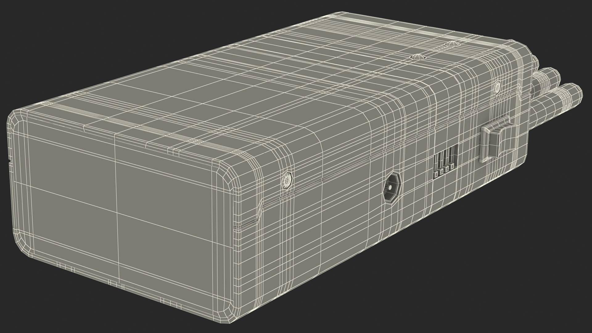 3D model Portable Cell Phone Blocker - TurboSquid 1892102