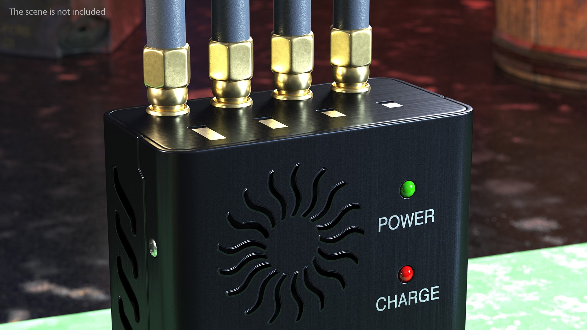 3D Model Portable Cell Phone Blocker - TurboSquid 1892102