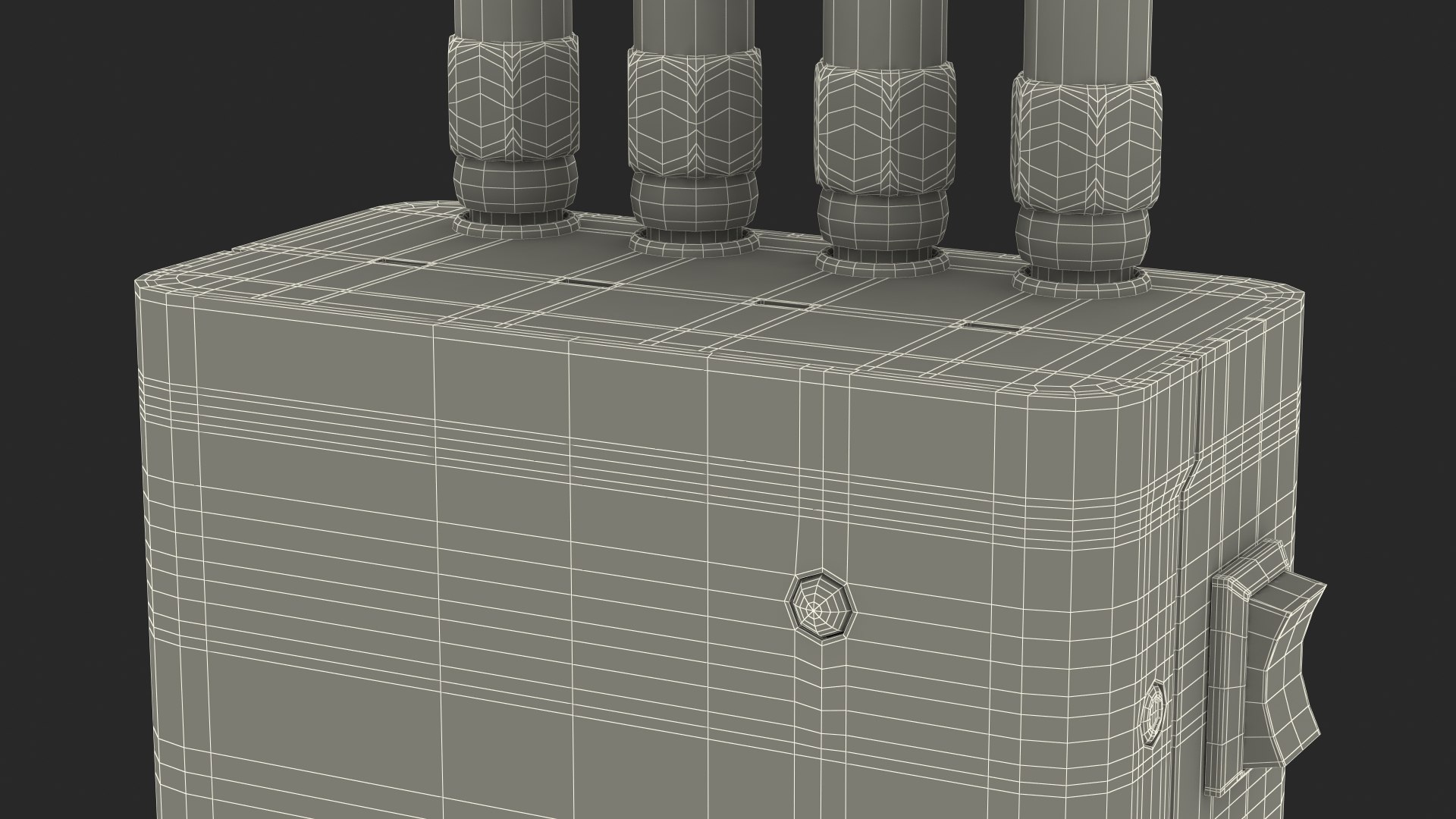 3D model Portable Cell Phone Blocker - TurboSquid 1892102