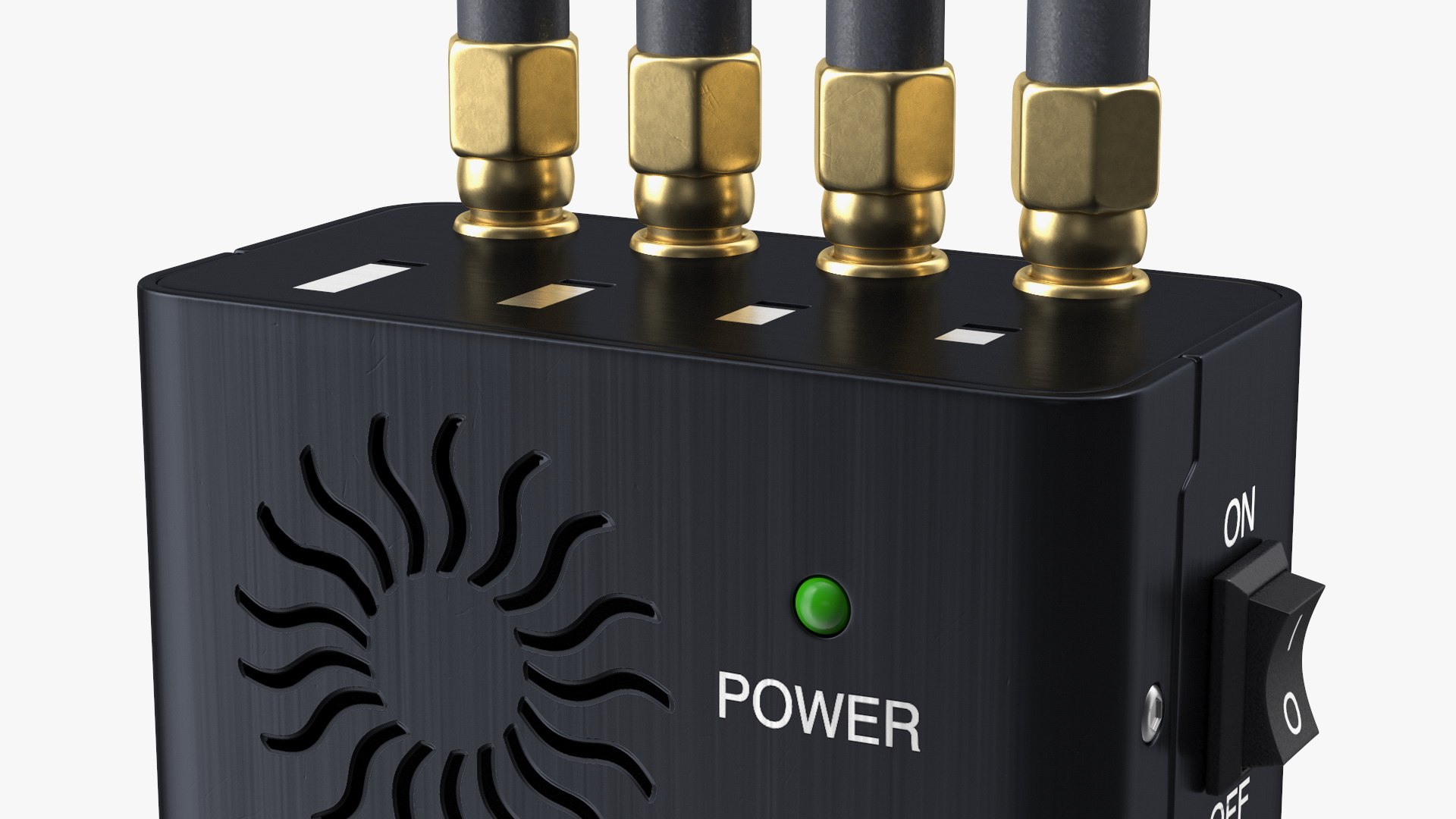 3D Model Portable Cell Phone Blocker - TurboSquid 1892102