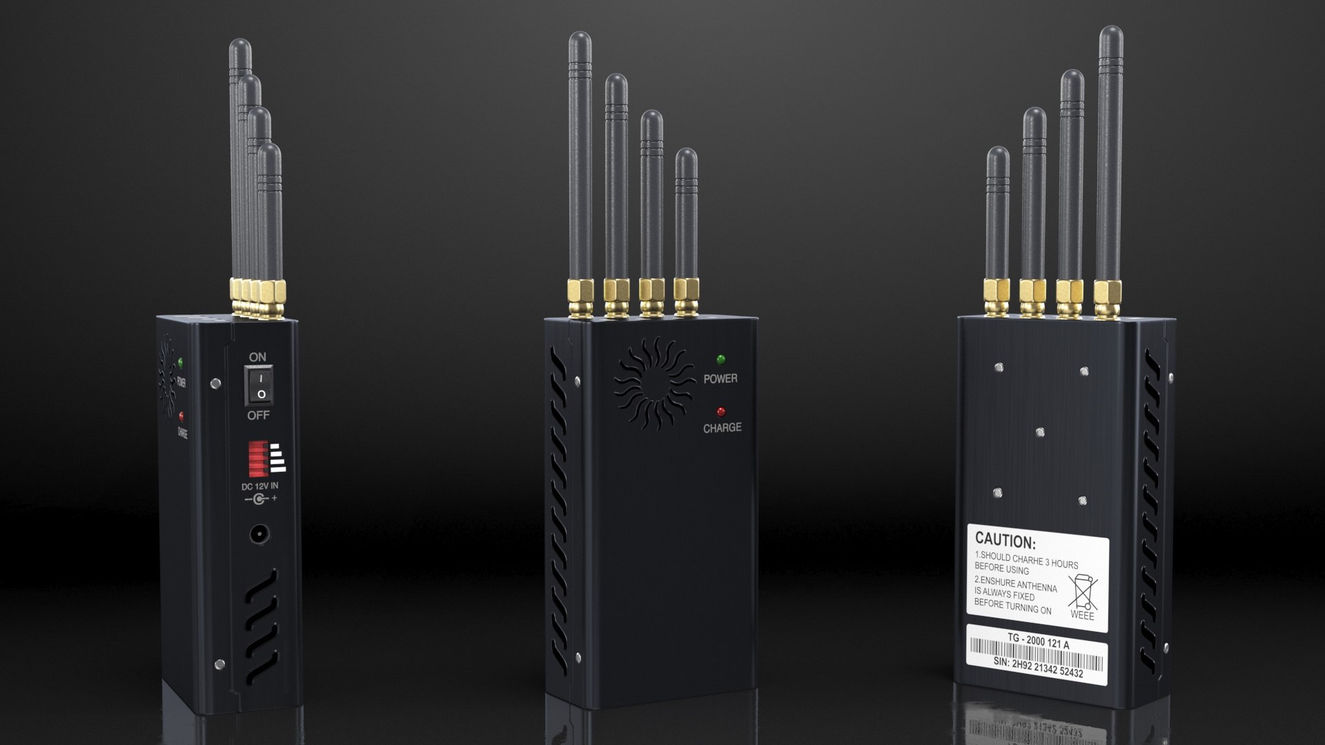 3D Model Portable Cell Phone Blocker - TurboSquid 1892102