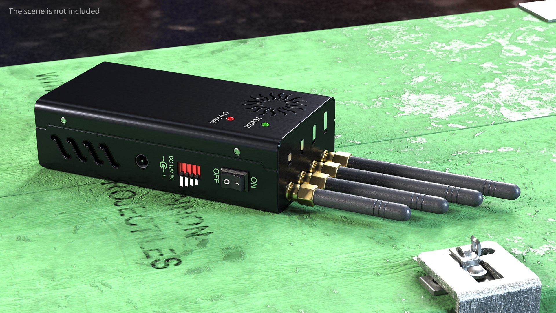 3D Model Portable Cell Phone Blocker - TurboSquid 1892102