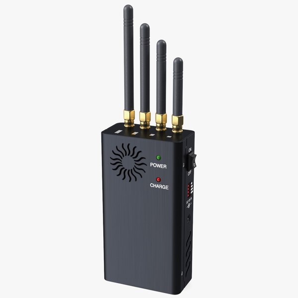 3D model Portable Cell Phone Blocker - TurboSquid 1892102