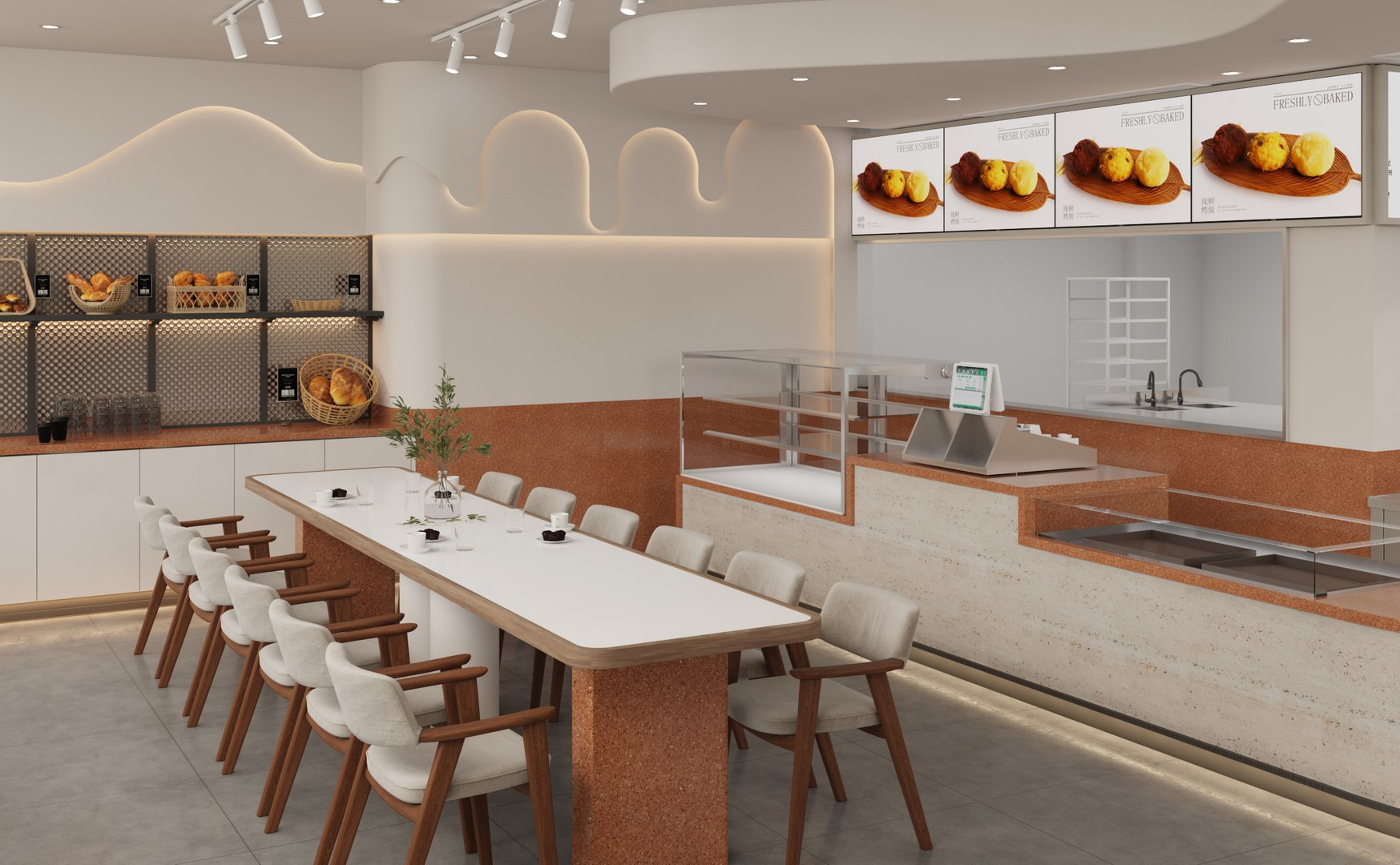 Bakery Interior 3D Model - TurboSquid 2222184