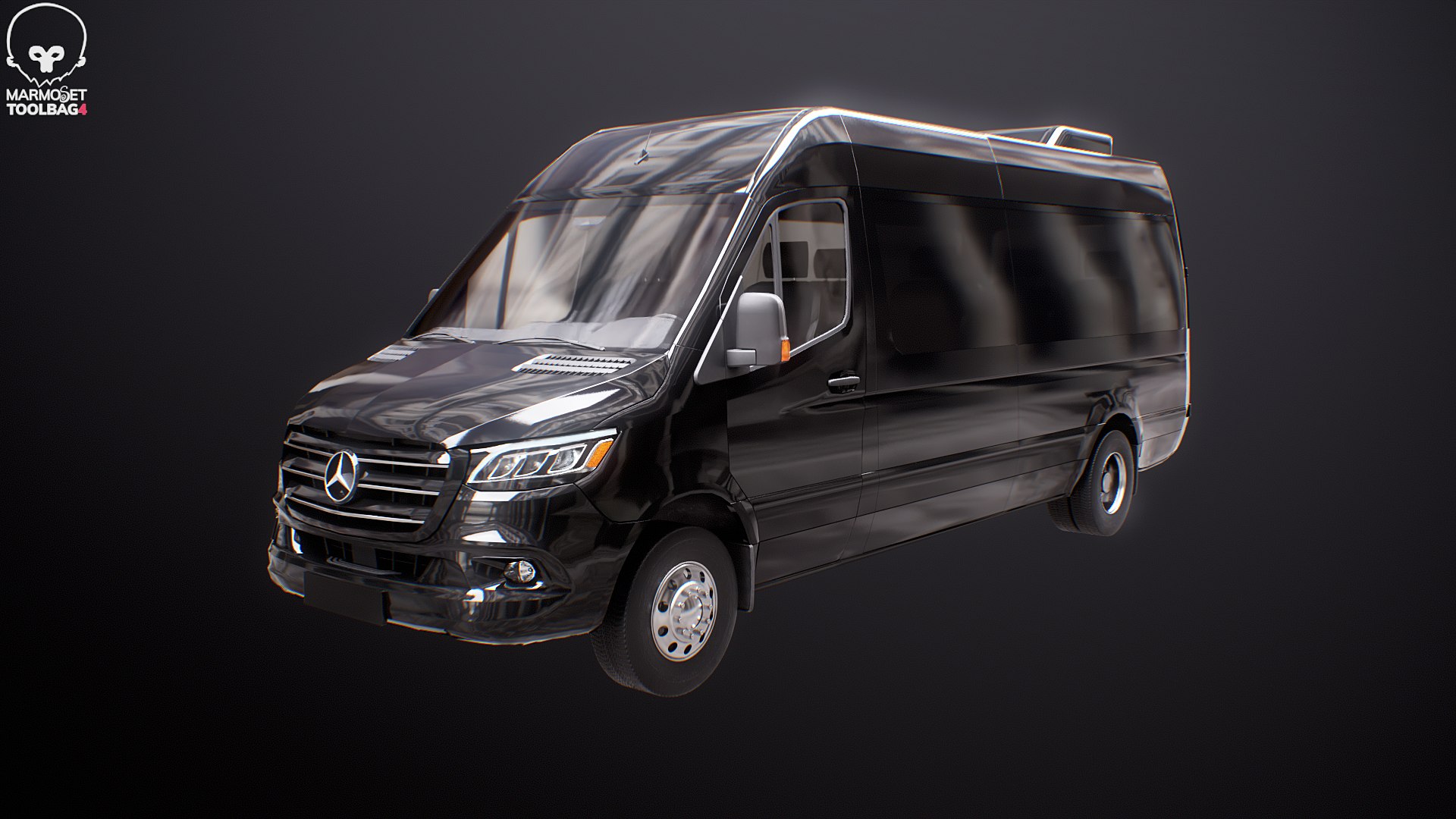 3D Mercedes-Benz Sprinter Collection Model - TurboSquid 2322608