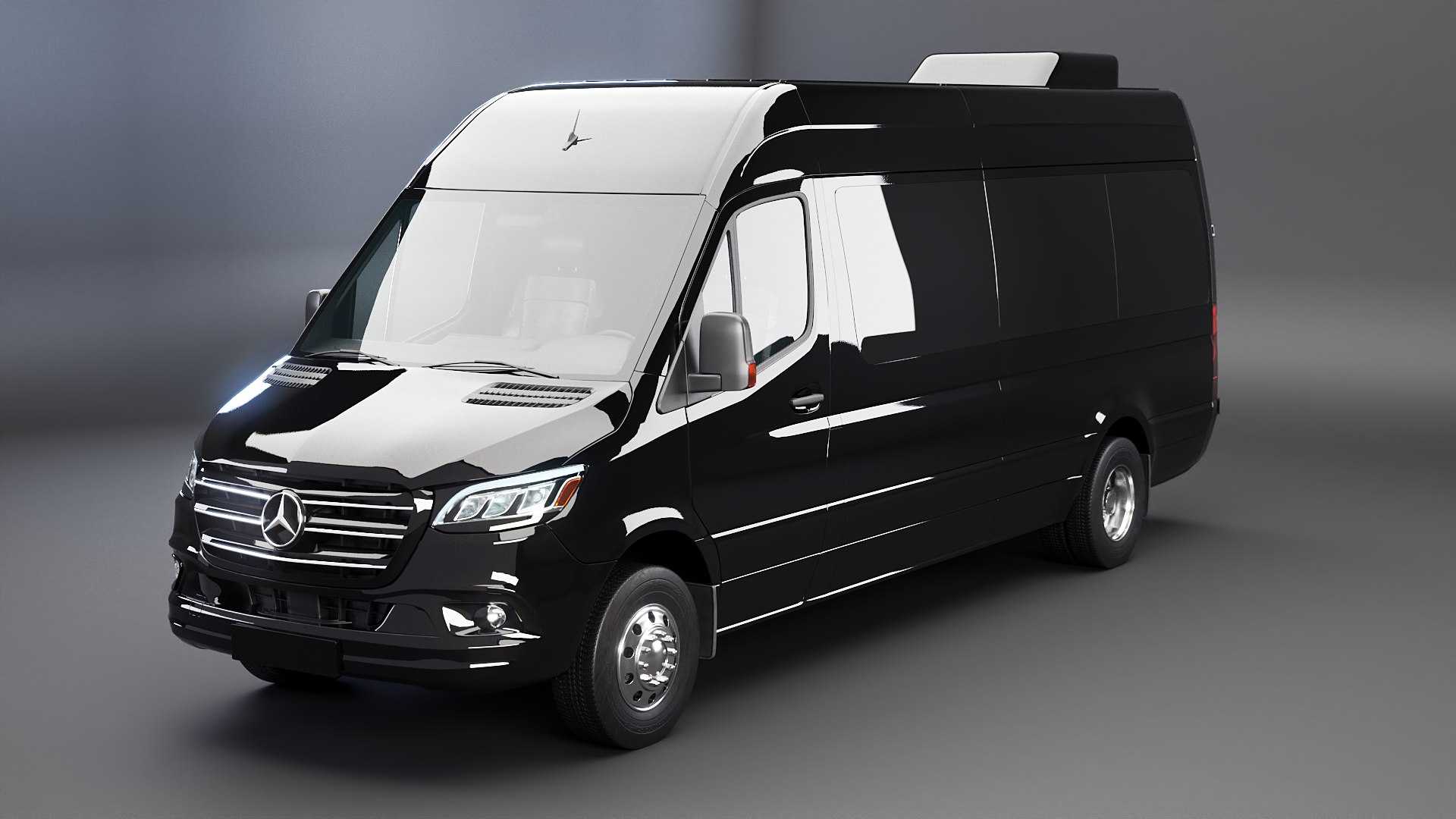 3D Mercedes-Benz Sprinter Collection Model - TurboSquid 2322608