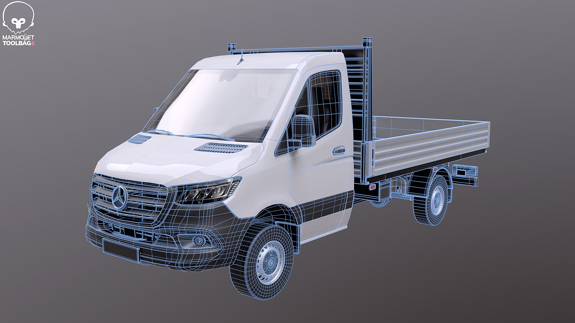3D Mercedes-Benz Sprinter Collection Model - TurboSquid 2322608