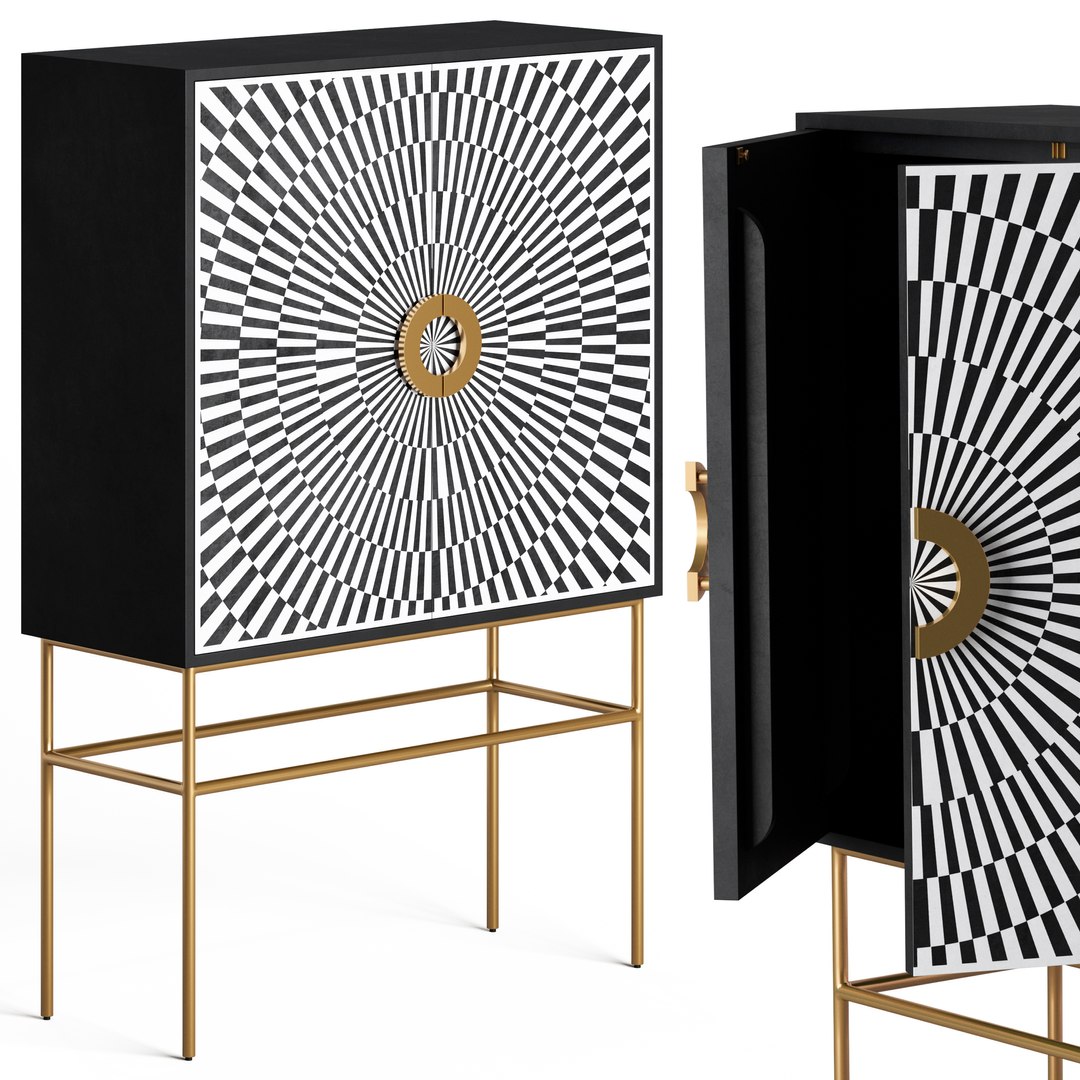 VICAL Wardrobe Rust 3D Model - TurboSquid 2175181