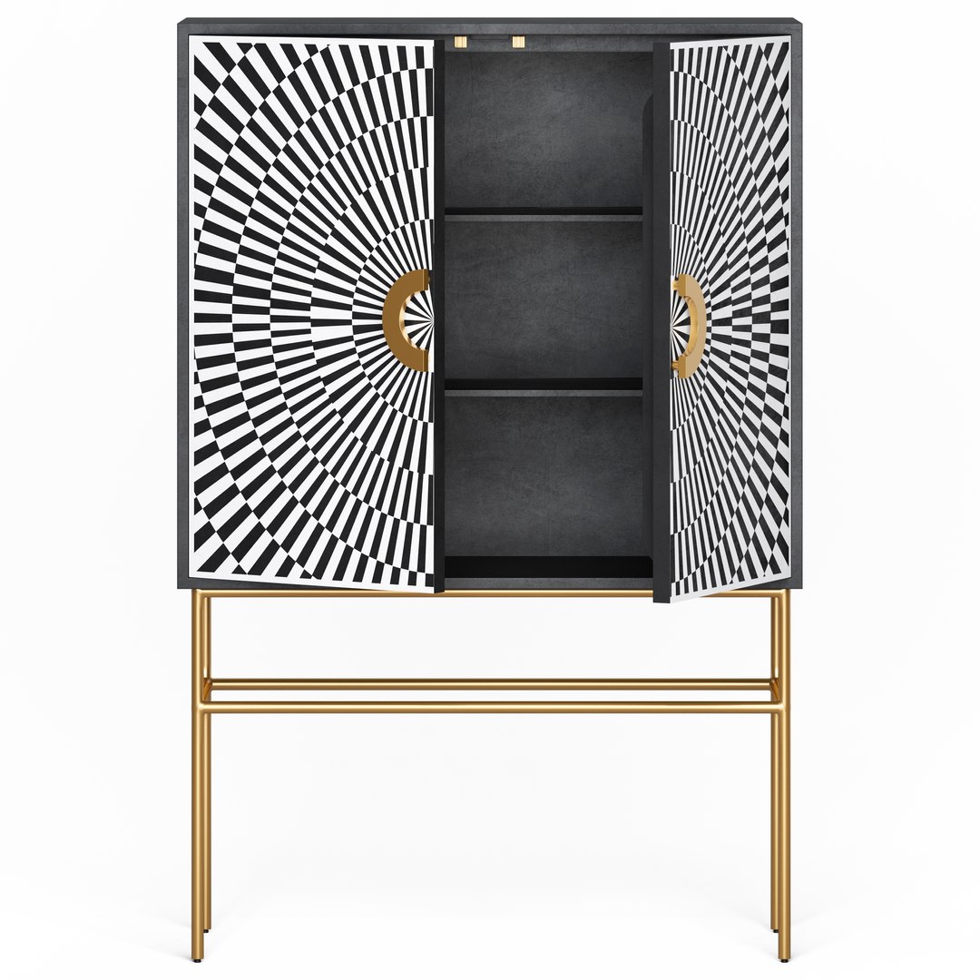 VICAL Wardrobe Rust 3D Model - TurboSquid 2175181