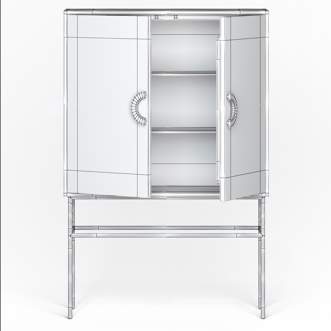 VICAL Wardrobe Rust 3D Model - TurboSquid 2175181