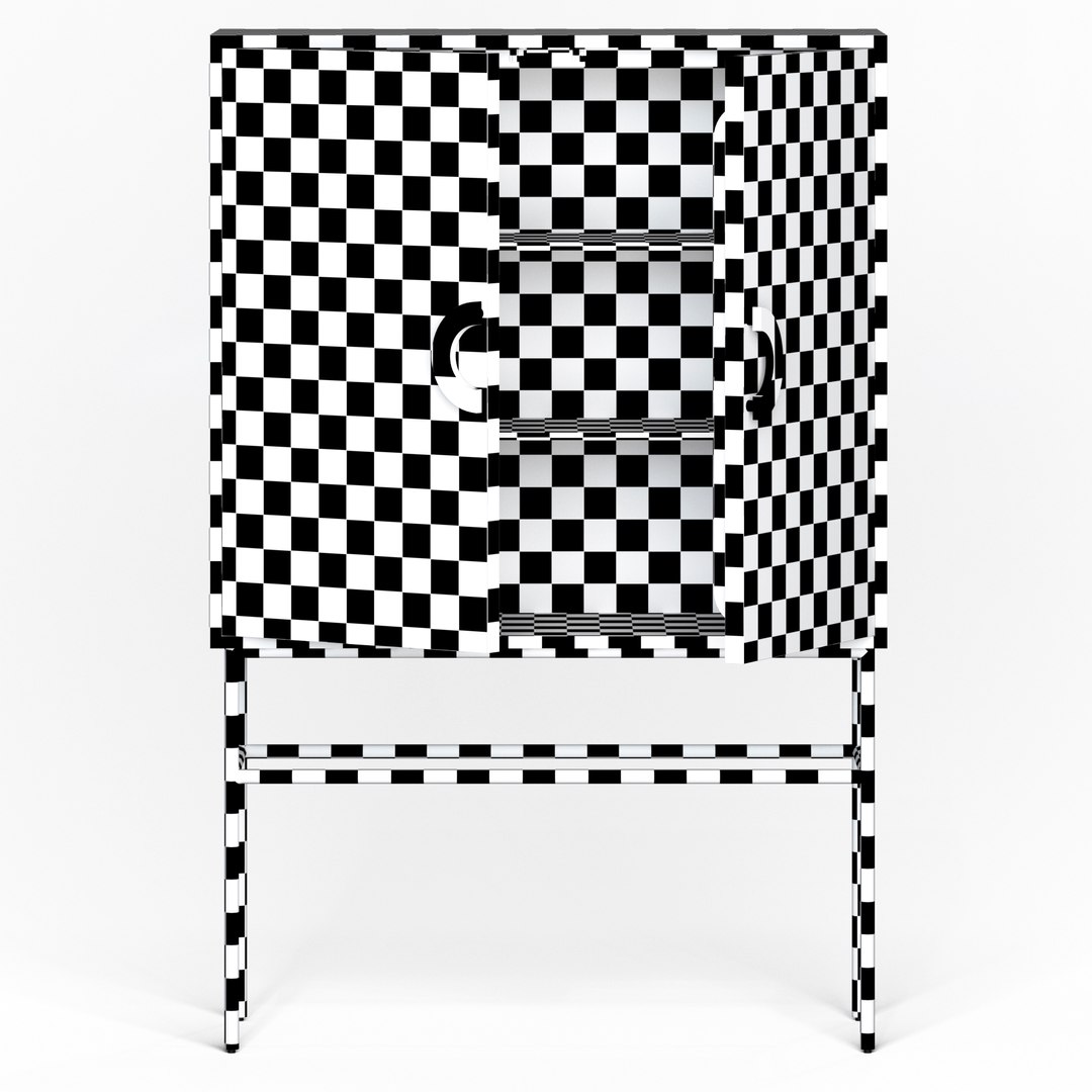 VICAL Wardrobe Rust 3D Model - TurboSquid 2175181