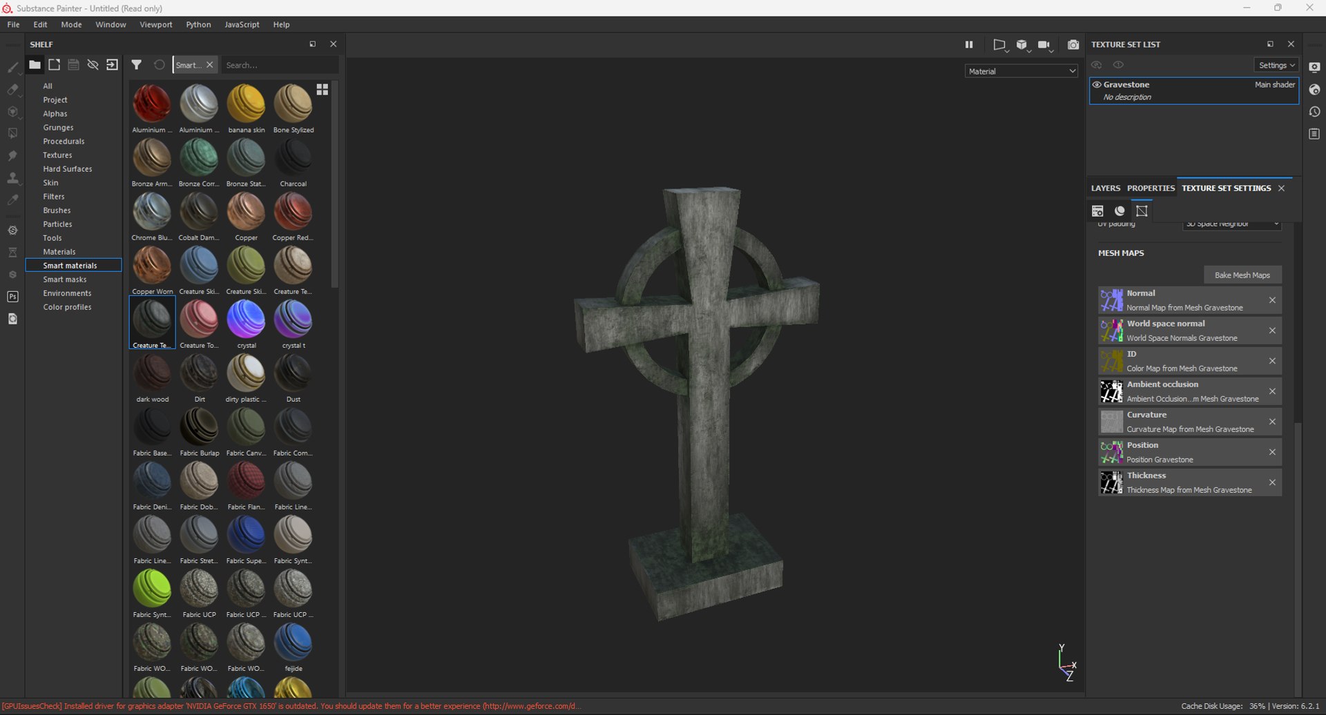 3D Gravestone - TurboSquid 2180110