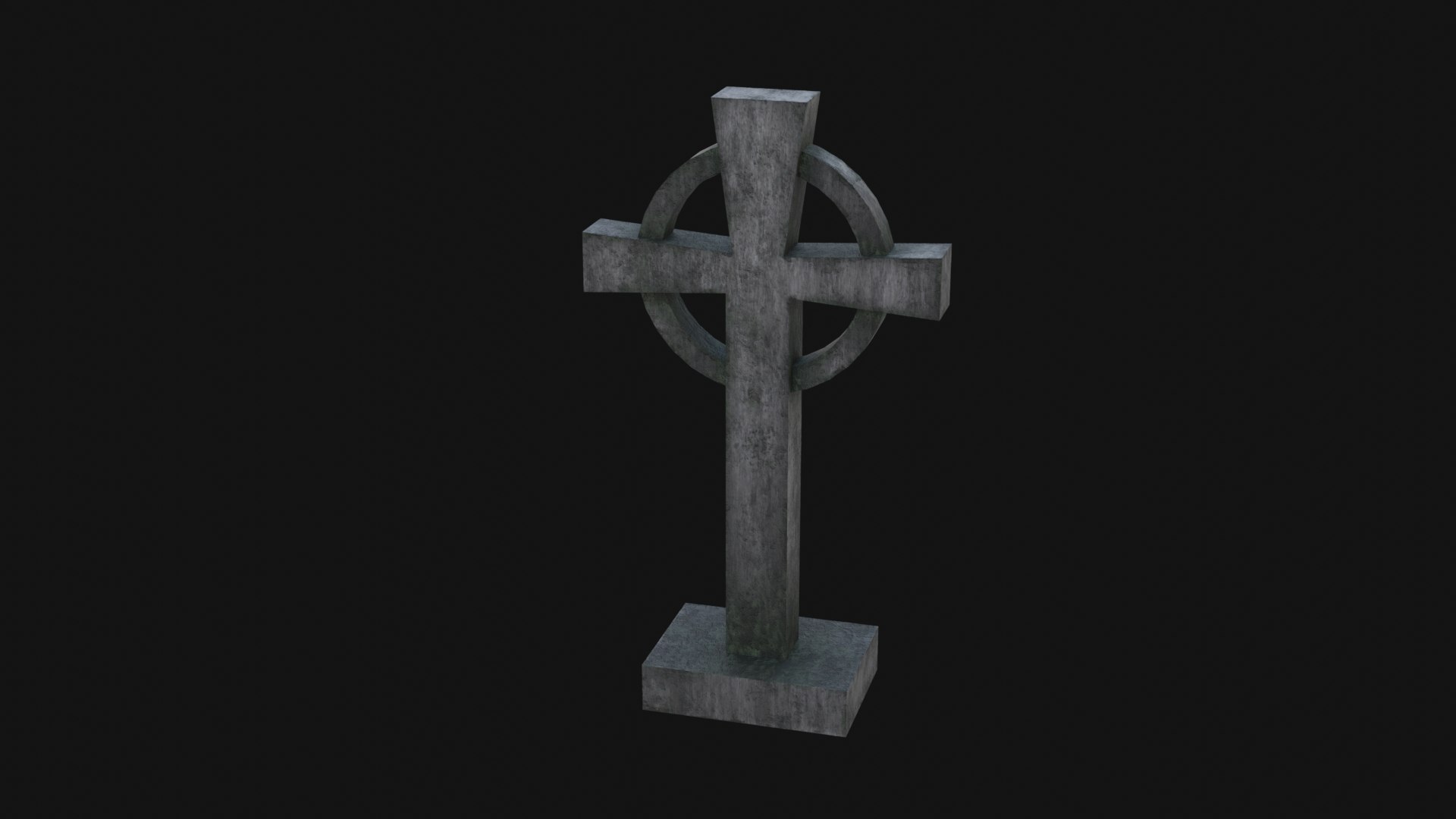 3D Gravestone - TurboSquid 2180110