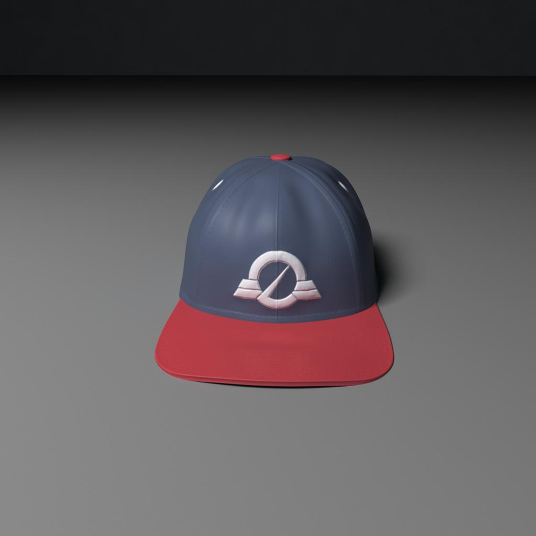 baseball cap obj