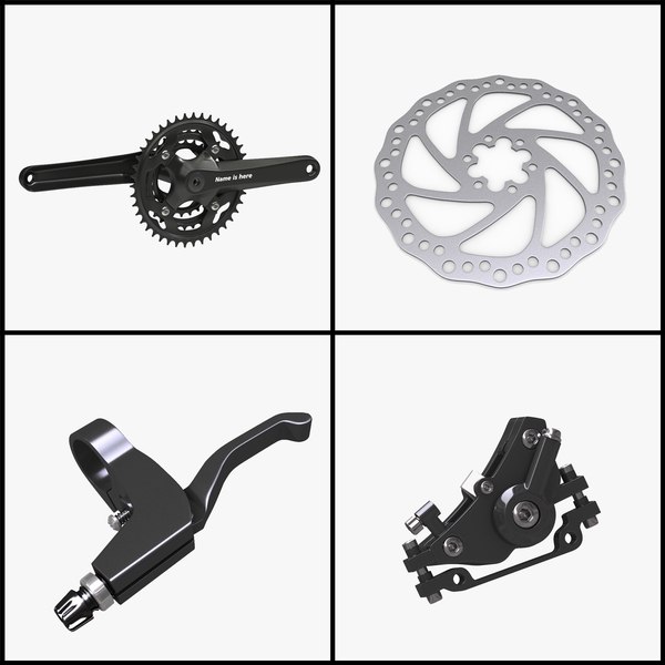 Bicycle Brake 3D Models for Download | TurboSquid