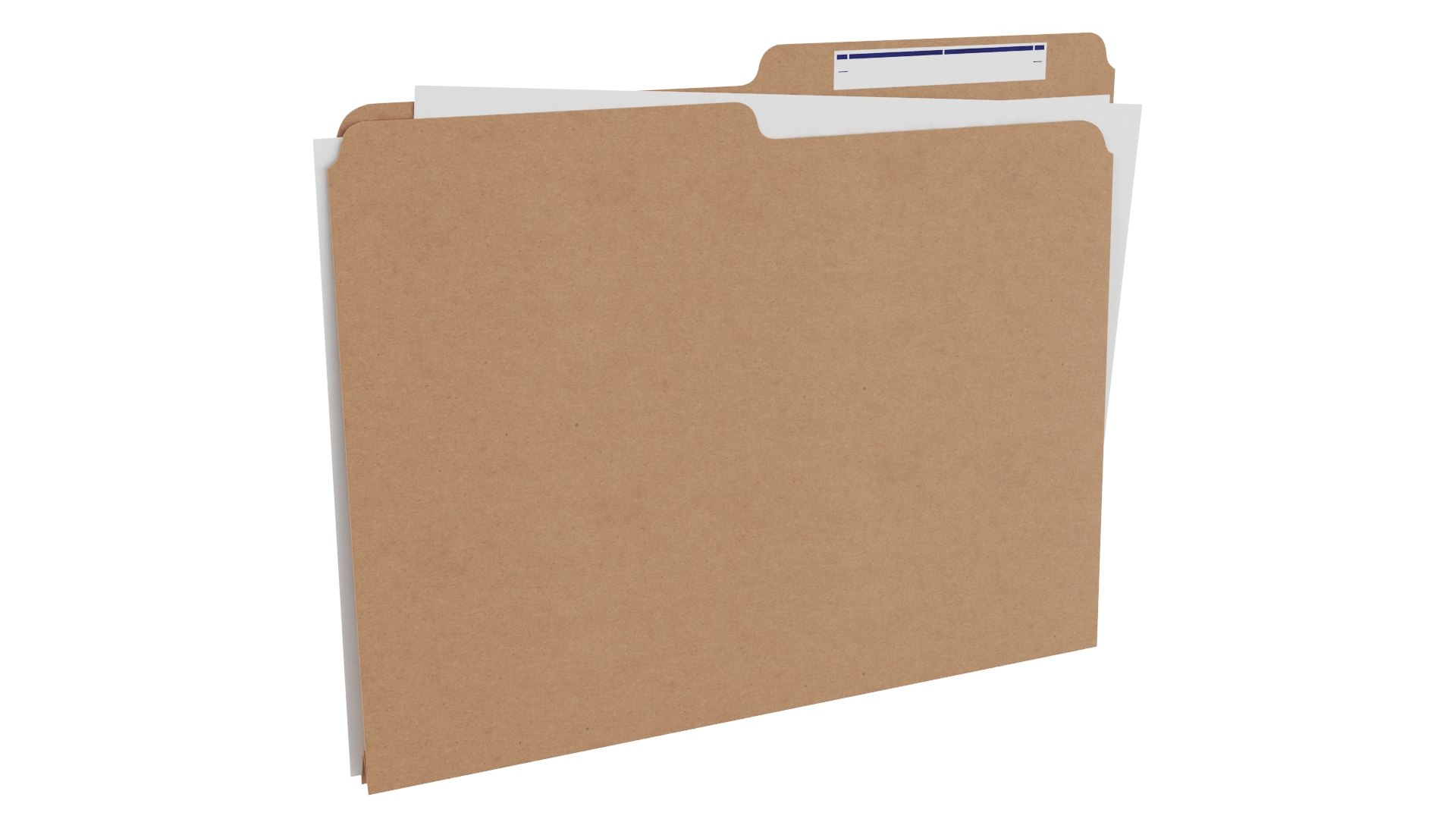 3D Model File Folder - TurboSquid 1917114