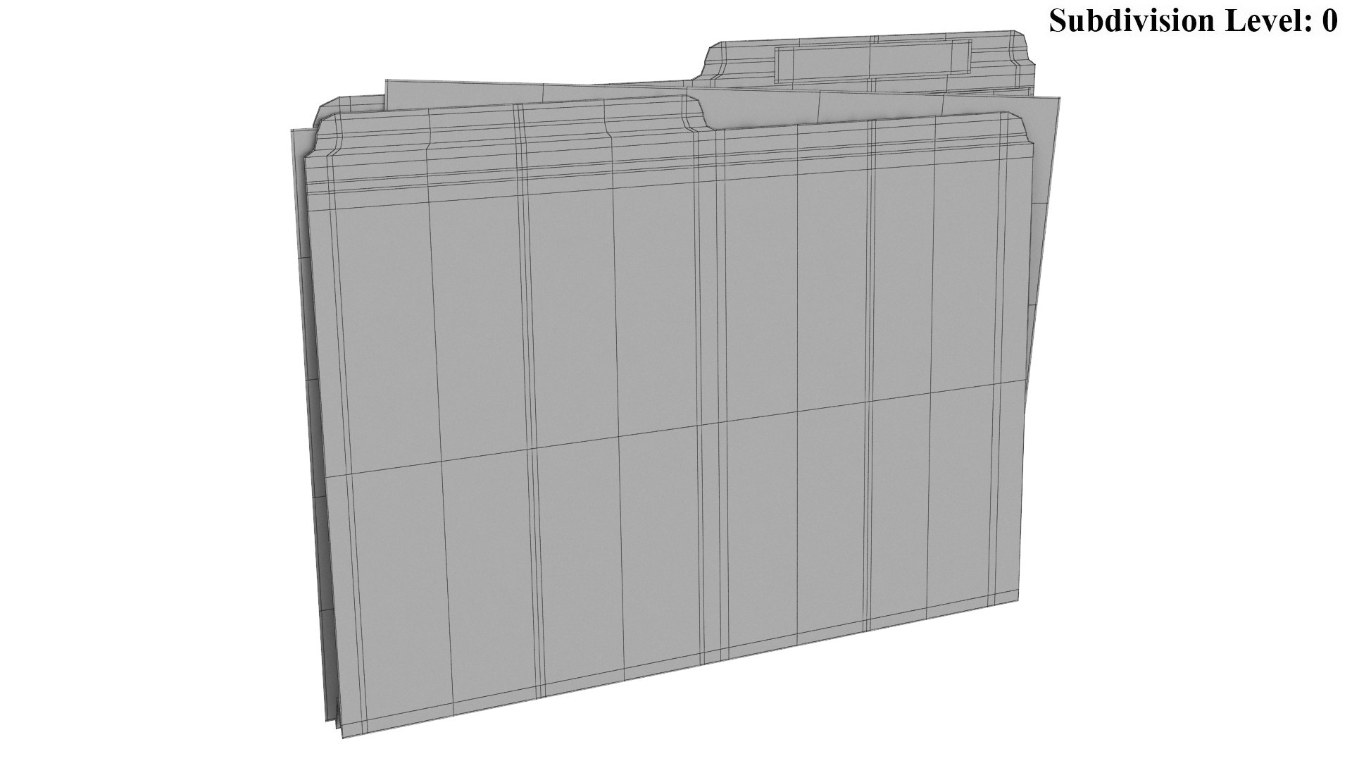 3D Model File Folder - TurboSquid 1917114