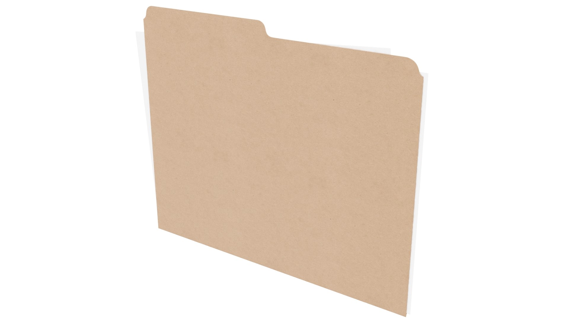 3d Model File Folder Turbosquid 1917114