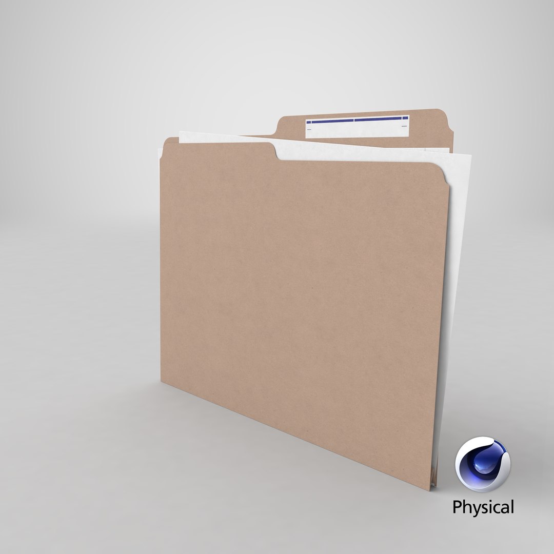 3D Model File Folder - TurboSquid 1917114