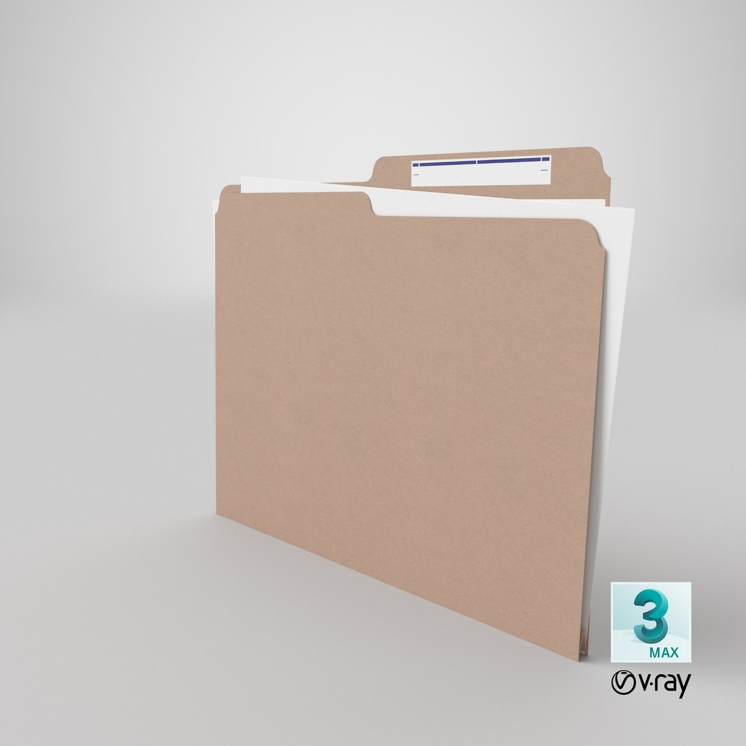 3D Model File Folder - TurboSquid 1917114