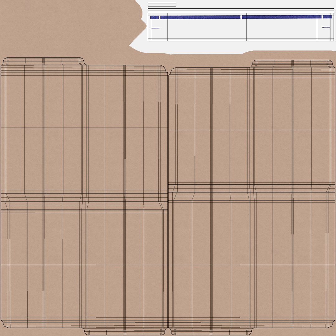 3d Model File Folder Turbosquid 1917114