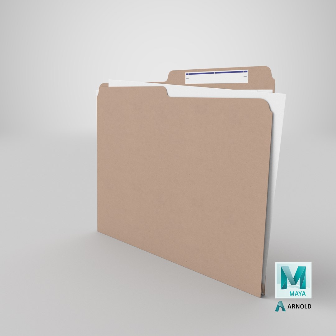 3D Model File Folder - TurboSquid 1917114