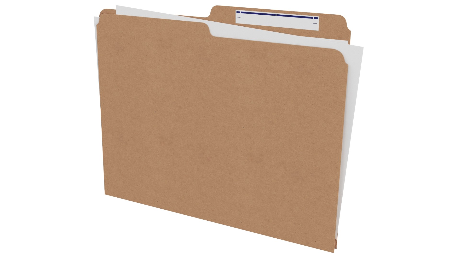 3d Model File Folder Turbosquid 1917114