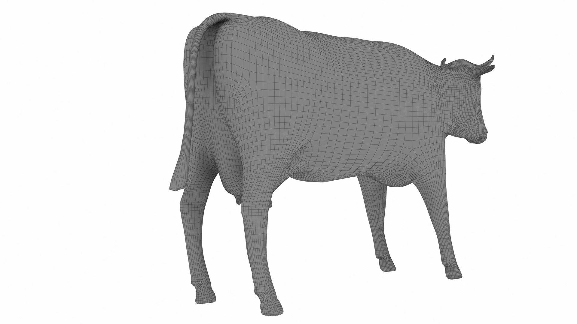 Dairy Cow 2 3D - TurboSquid 1971975