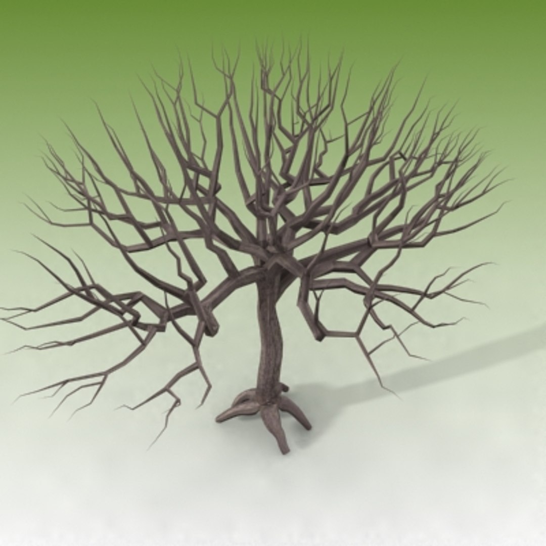 tree 3d max