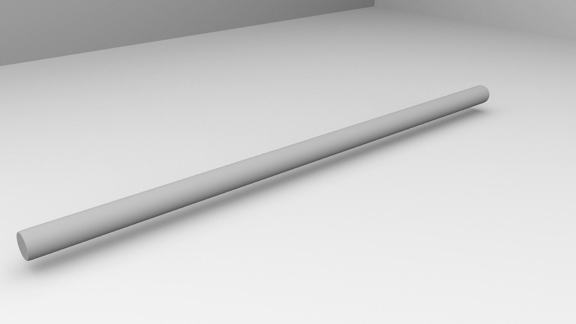 Glass Rod 3D Model - TurboSquid 1549385