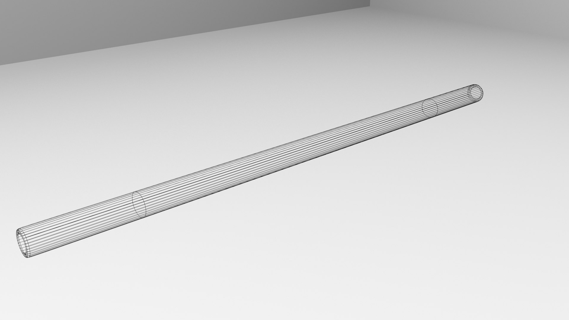 Glass Rod 3D Model - TurboSquid 1549385