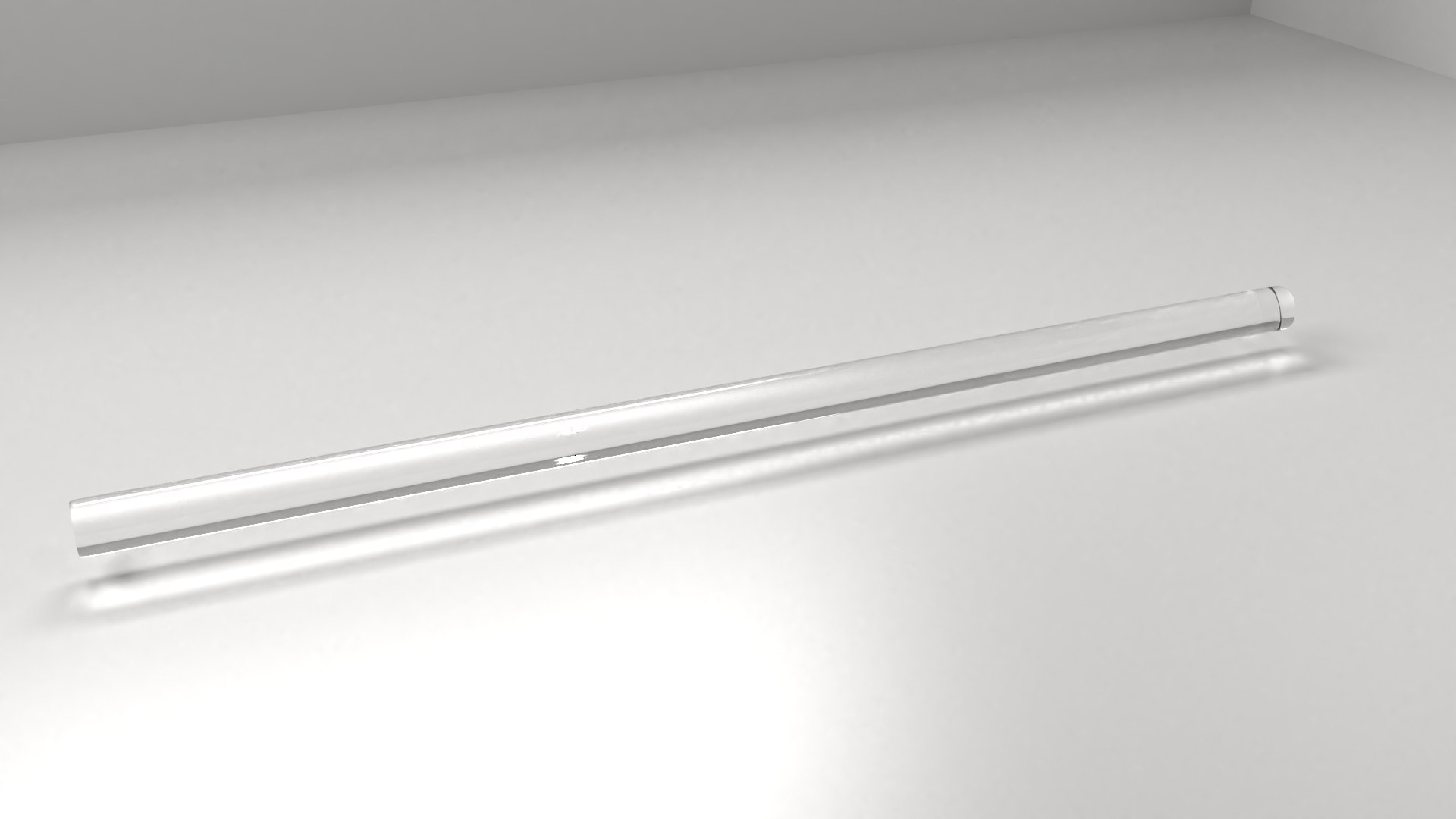 Glass Rod 3D Model - TurboSquid 1549385