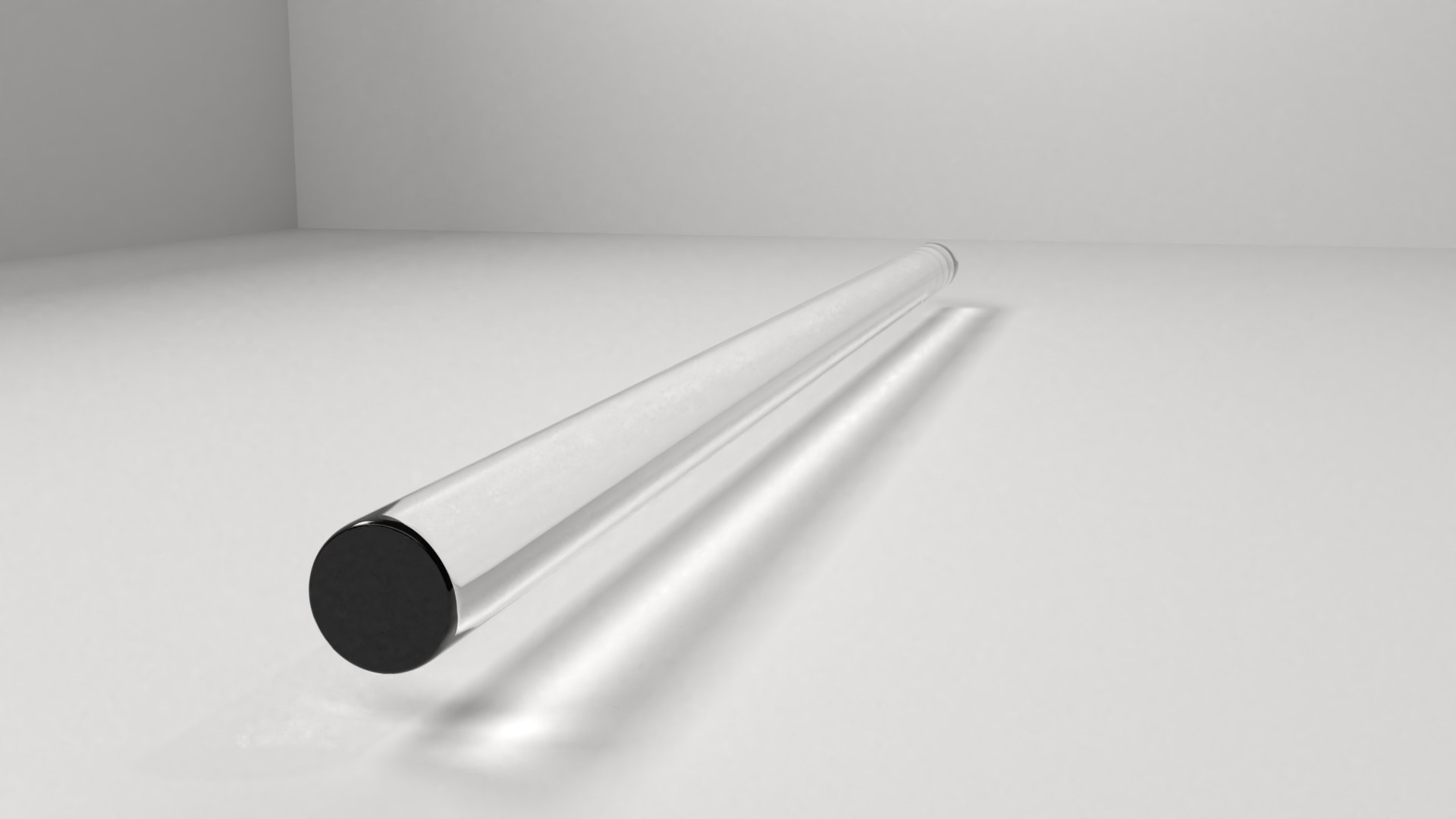 Glass Rod 3D Model - TurboSquid 1549385